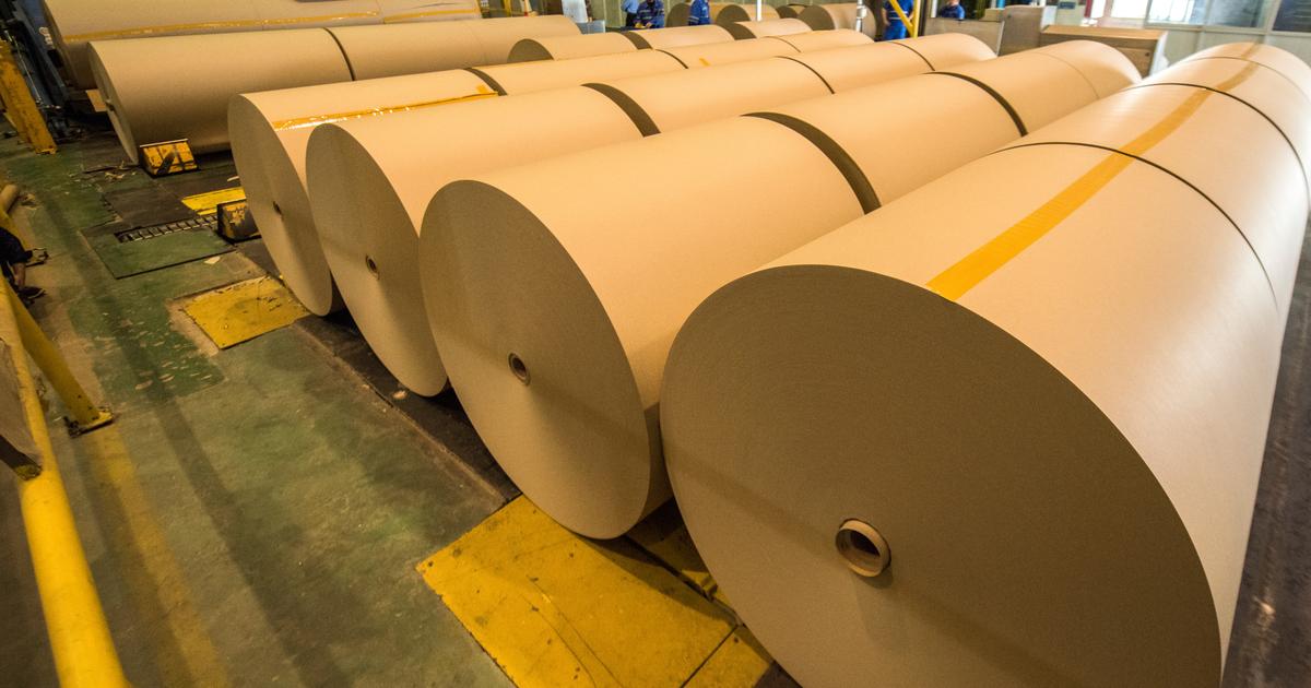 Papeteries de Condat en Dordogne : la direction cherche un repreneur