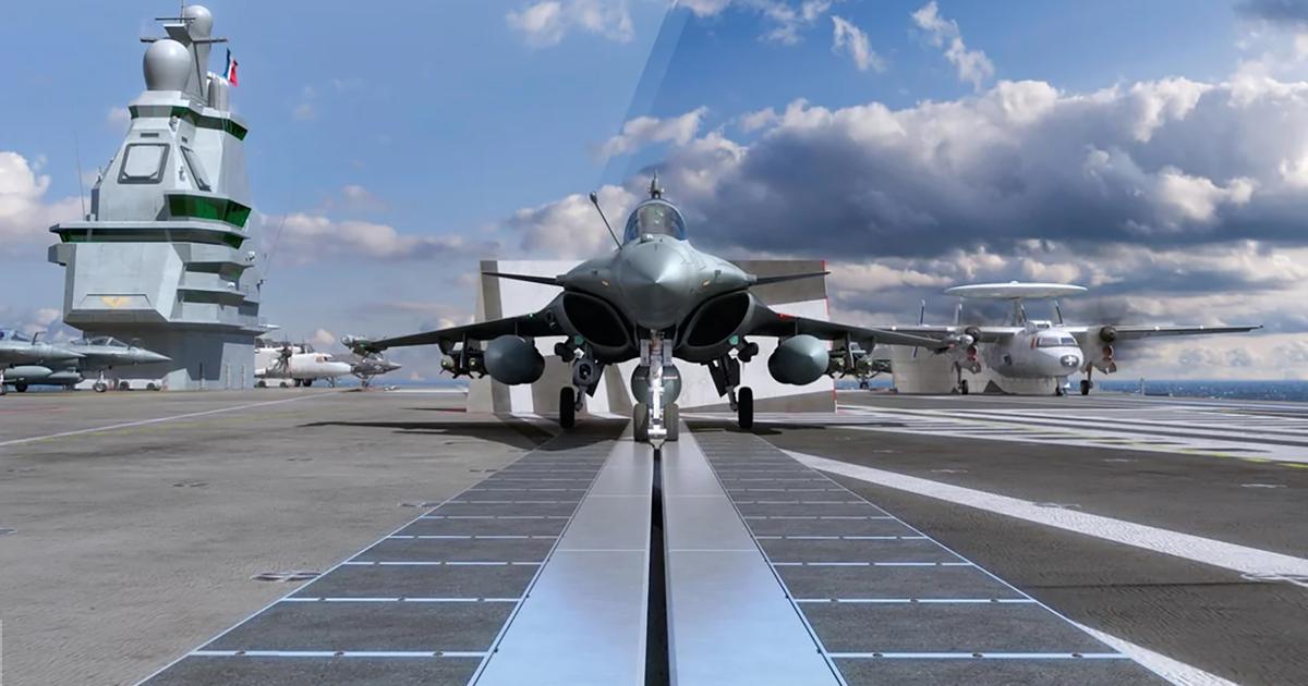 Catapultes électromagnétiques : le dernier secret des porte-avions