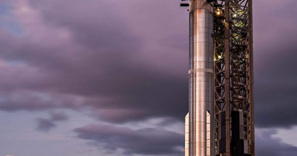 Starship, la plus grande fusée jamais construite d’Elon Musk, s’envole ...