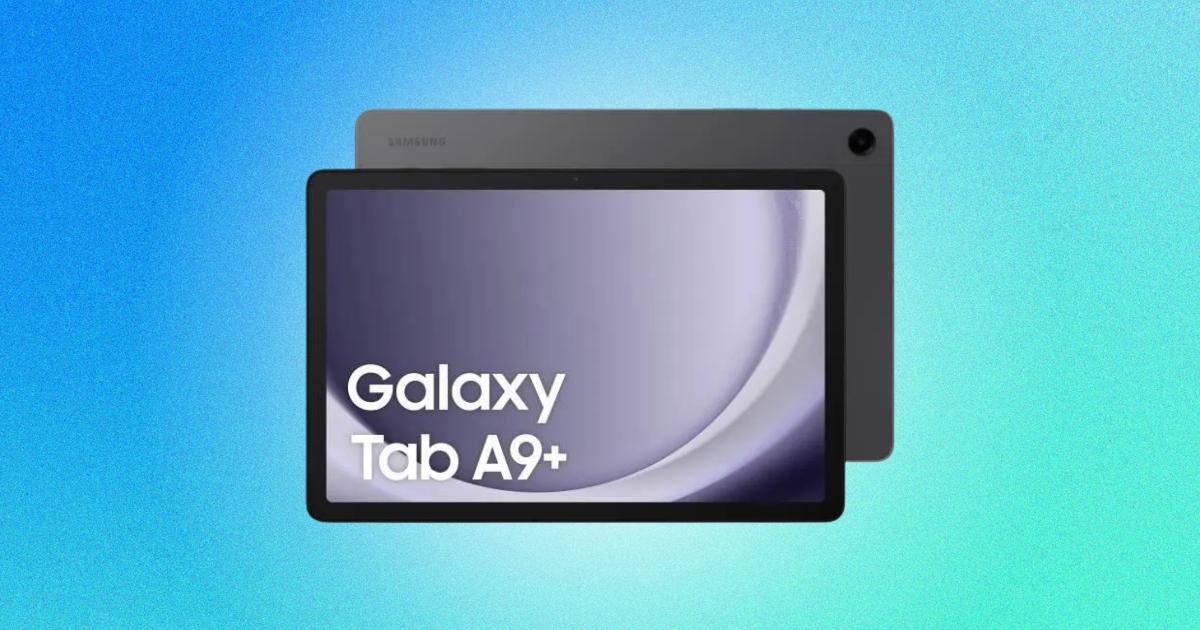 A prix mini, la tablette Samsung Galaxy Tab A9+ fait un carton sur ...