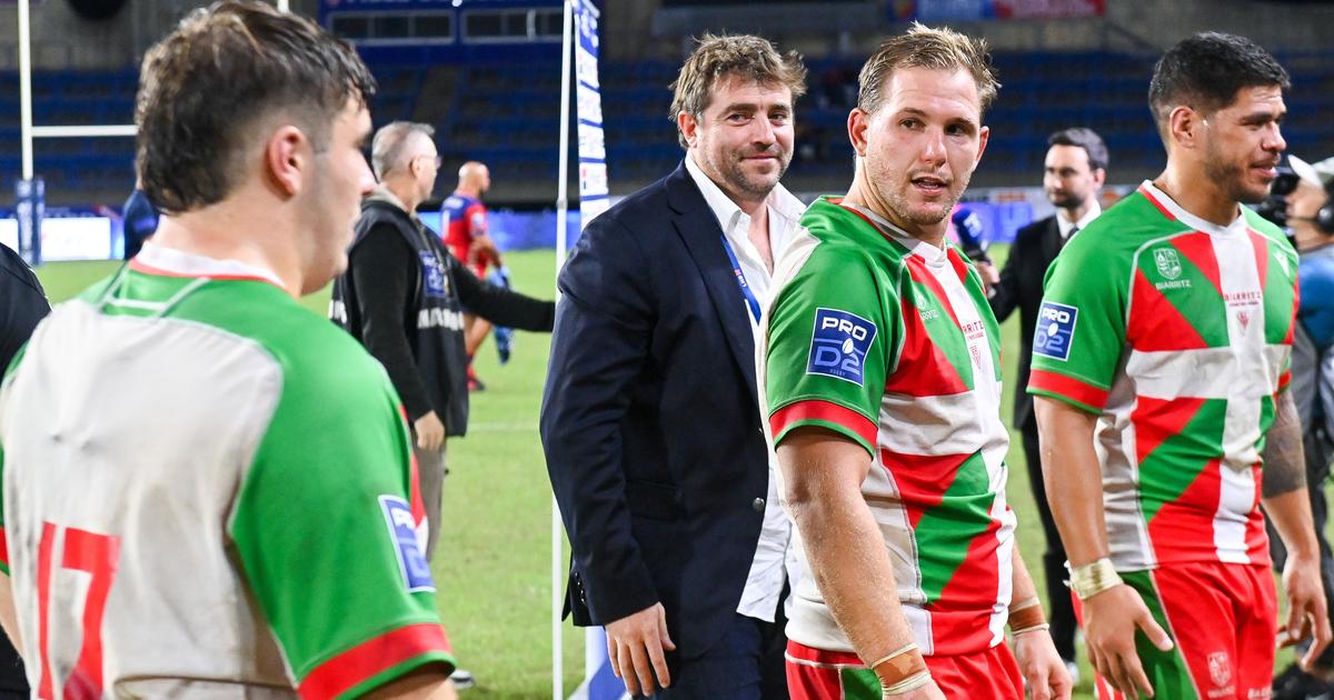 Pro D2 : Shaun Hegarty quitte la présidence du Biarritz Olympique