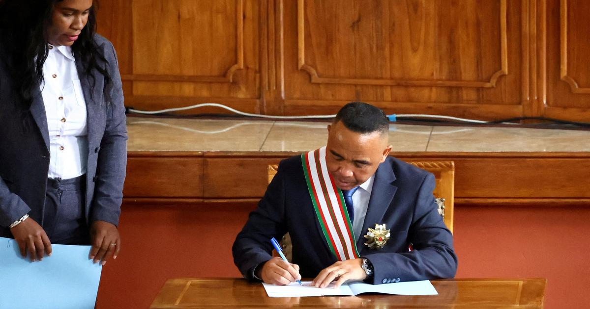 Madagascar : qui est le colonel Michaël Randrianirina investi président ...