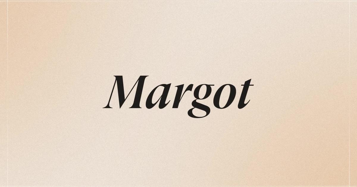Prénom Margot, féminin, grec, médiéval : signification