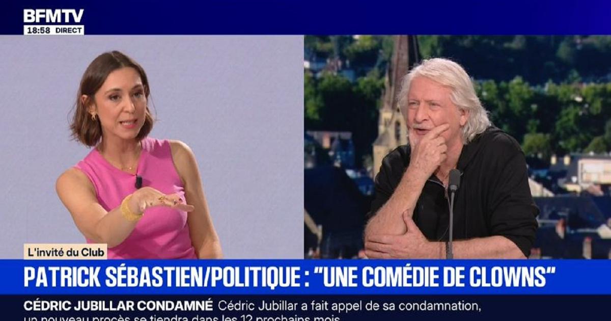 «Répète ce que tu viens de dire?» : Sur BFMTV, Patrick Sébastien ...