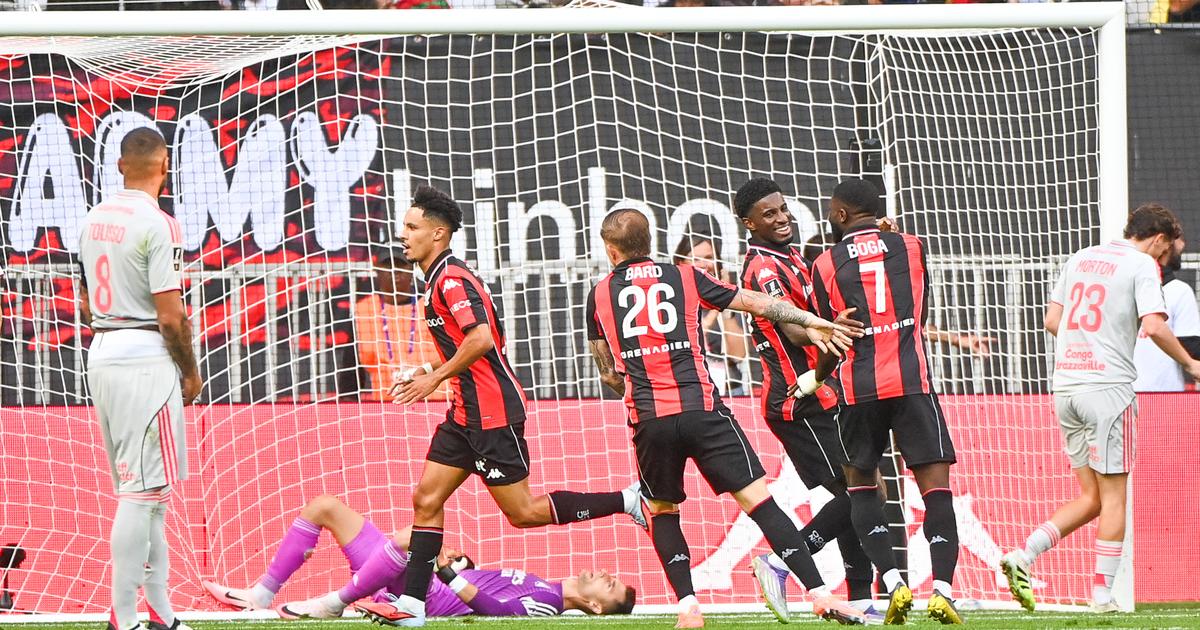 Ligue 1 : sans victoire depuis plus d’un mois, Nice relève la tête face ...
