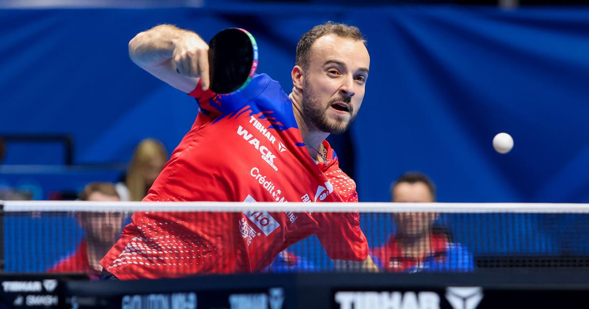 Tennis de table : impérial, Simon Gauzy donne l’avantage aux Bleus
