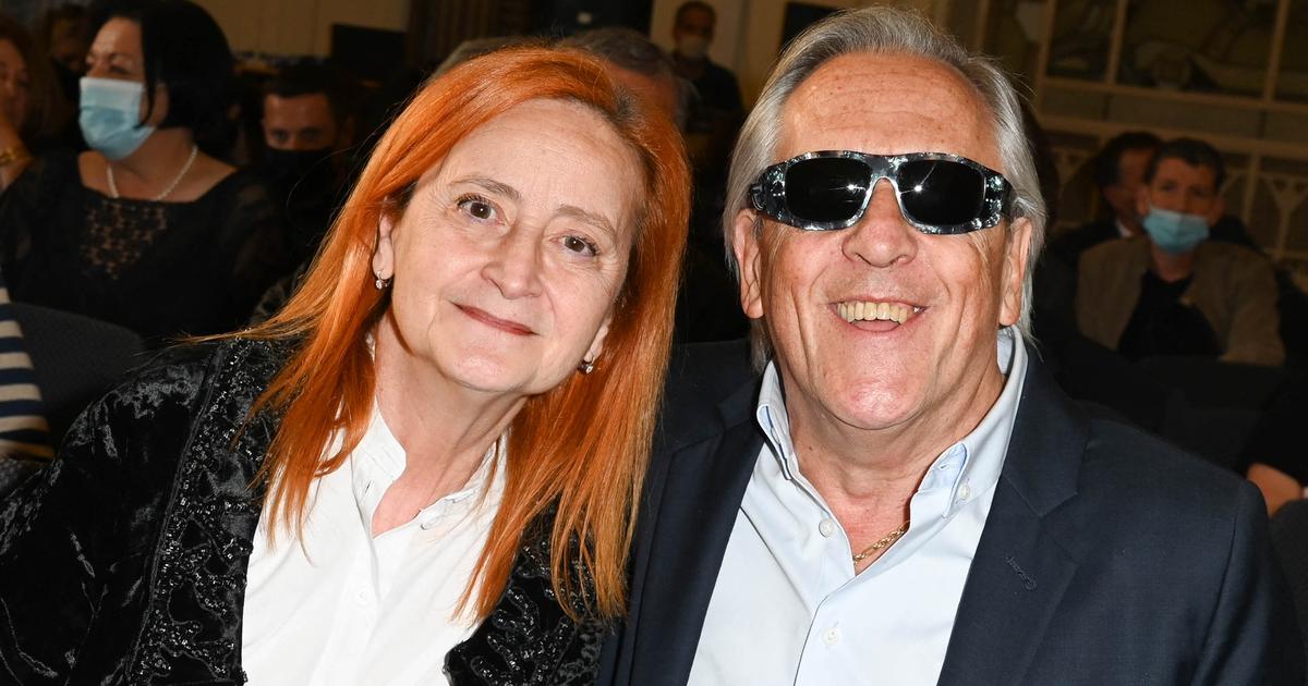 Gilbert Montagné entouré de son épouse Nikole et de leur petite-fille ...