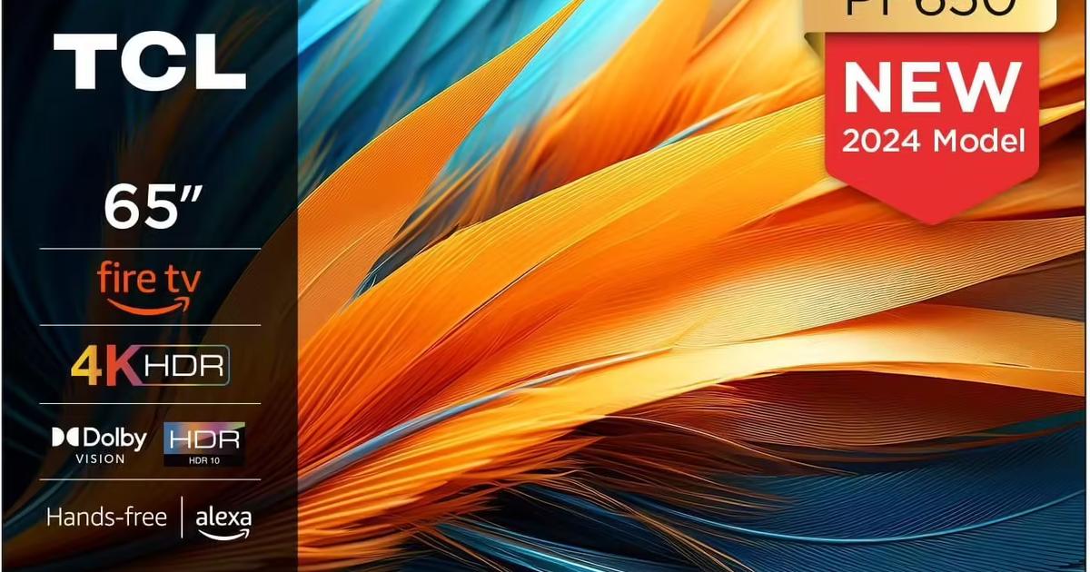 TCL 65PF650 : la 4K grand format qui met tout le monde d’accord (et à ce prix là, c’est presque ...