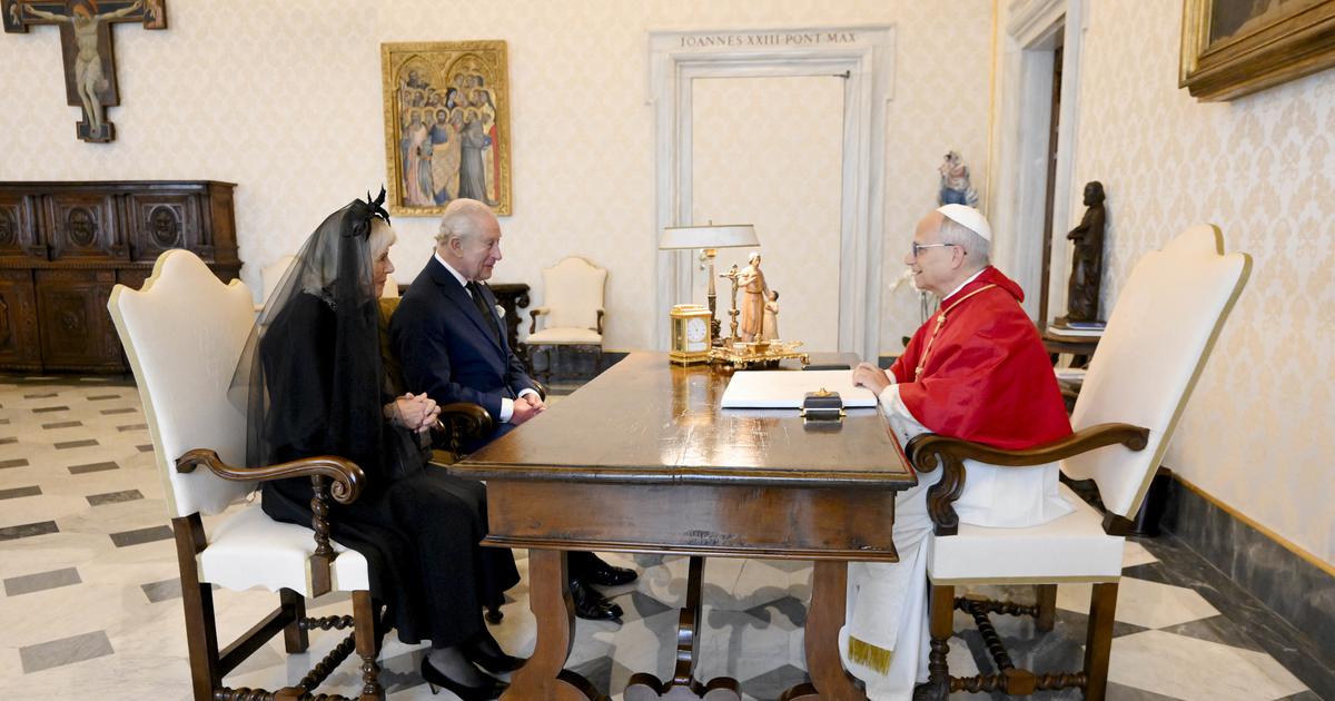 PHOTOS - Charles III et Camilla au Vatican : retour en image sur une ...