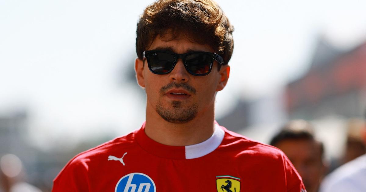 Formule 1 : Charles Leclerc domine les essais libres 1 à Mexico