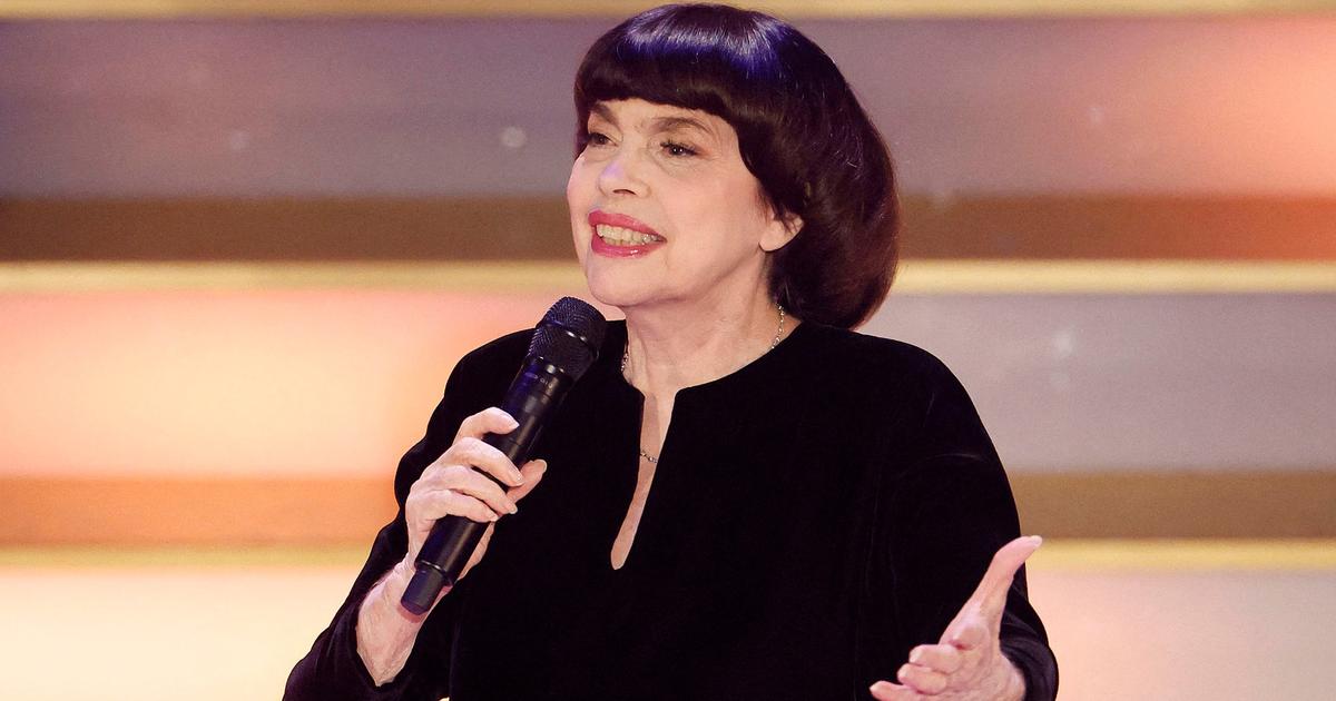 Mireille Mathieu, cette émission télé qu’elle ne loupe pas : “Je ...