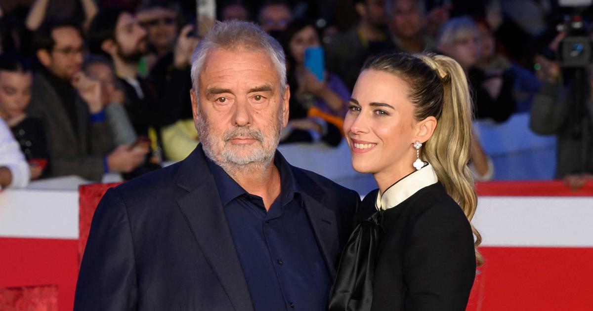 Luc Besson et Sarah Saldmann officialisent à Rome : le couple main dans ...