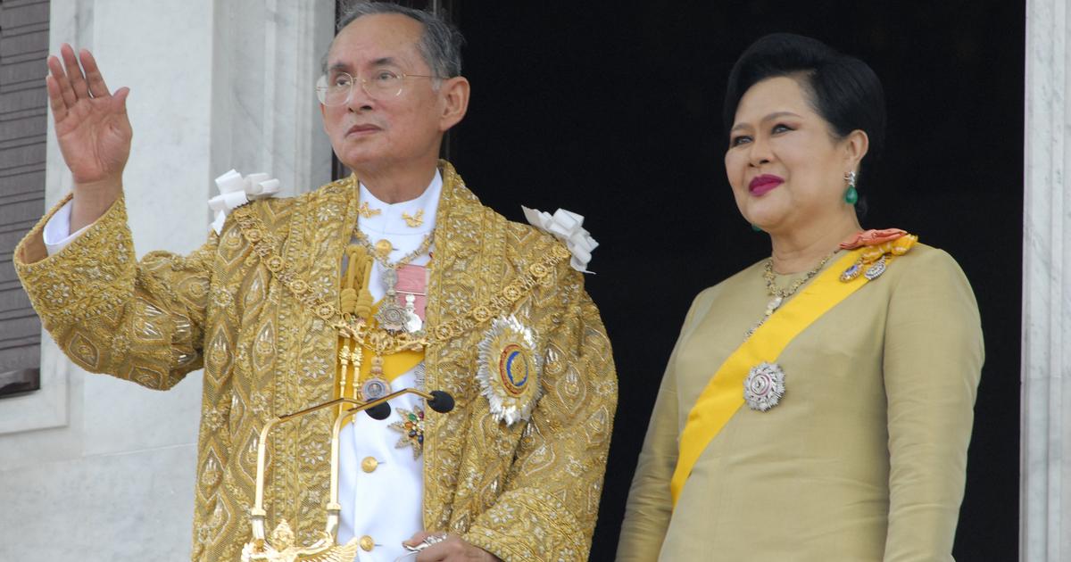 Décès de la reine Sirikit de Thaïlande