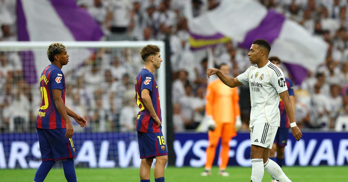 Real Madrid-FC Barcelone : un but, deux fausses joies et un penalty ...