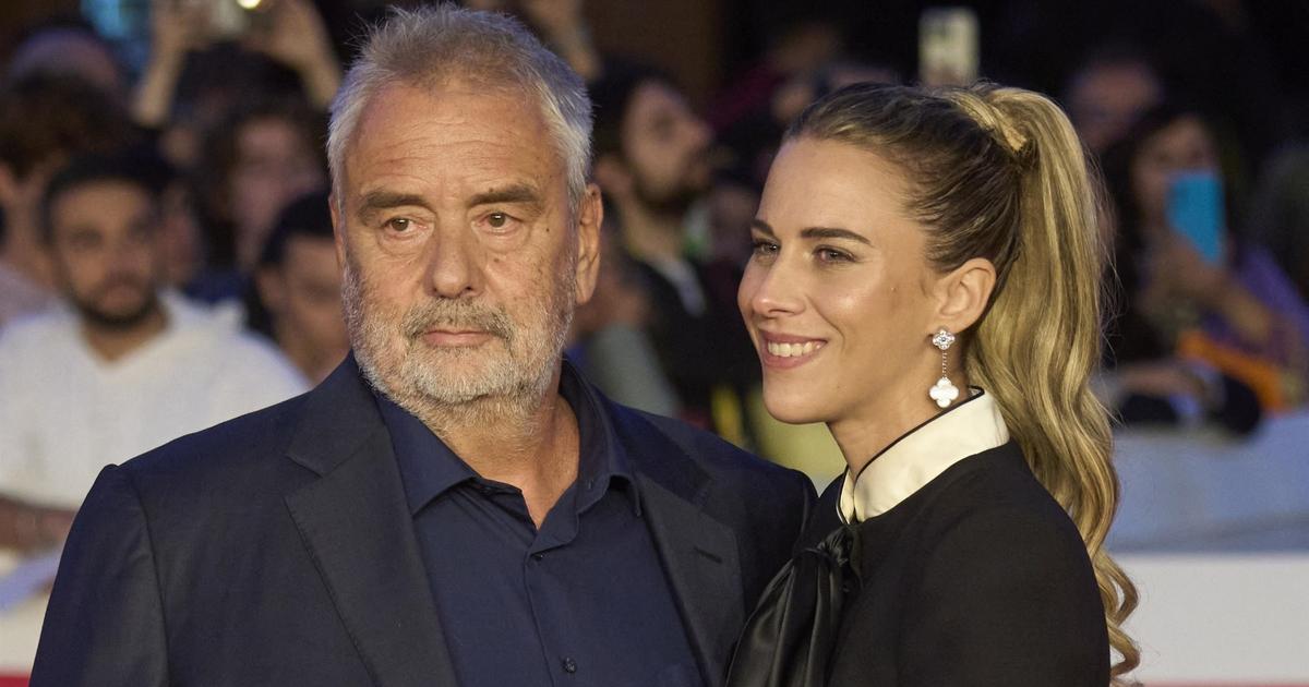 Luc Besson en couple avec Sarah Saldmann de 32 ans sa cadette : qui ont ...