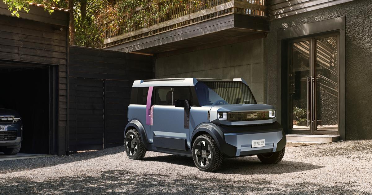Dacia Hipster, la future mini-voiture électrique à moins de 15 000 euros