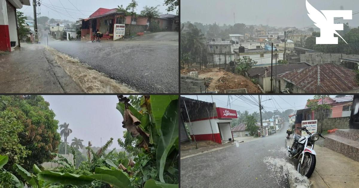 Vents à plus de 230 km/h, crues, inondations : les images de l’ouragan ...