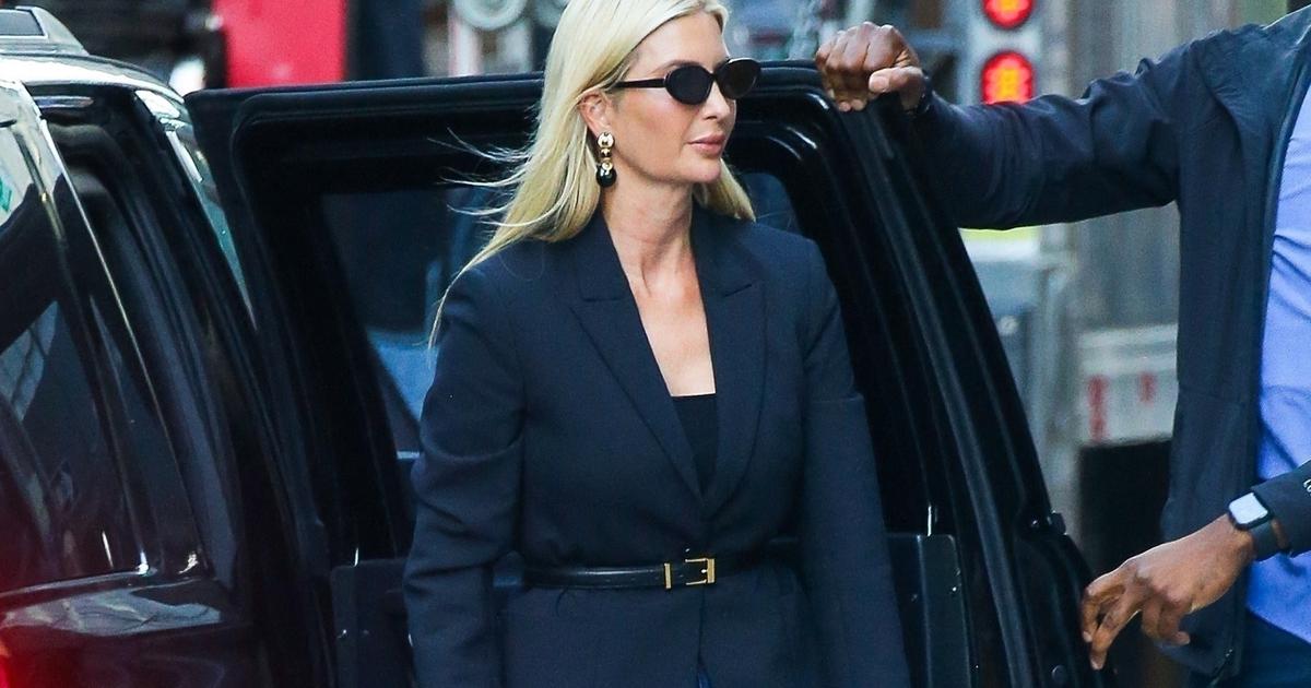PHOTOS - 20 looks qui montrent qu’Ivanka Trump a fait du Power dressing ...