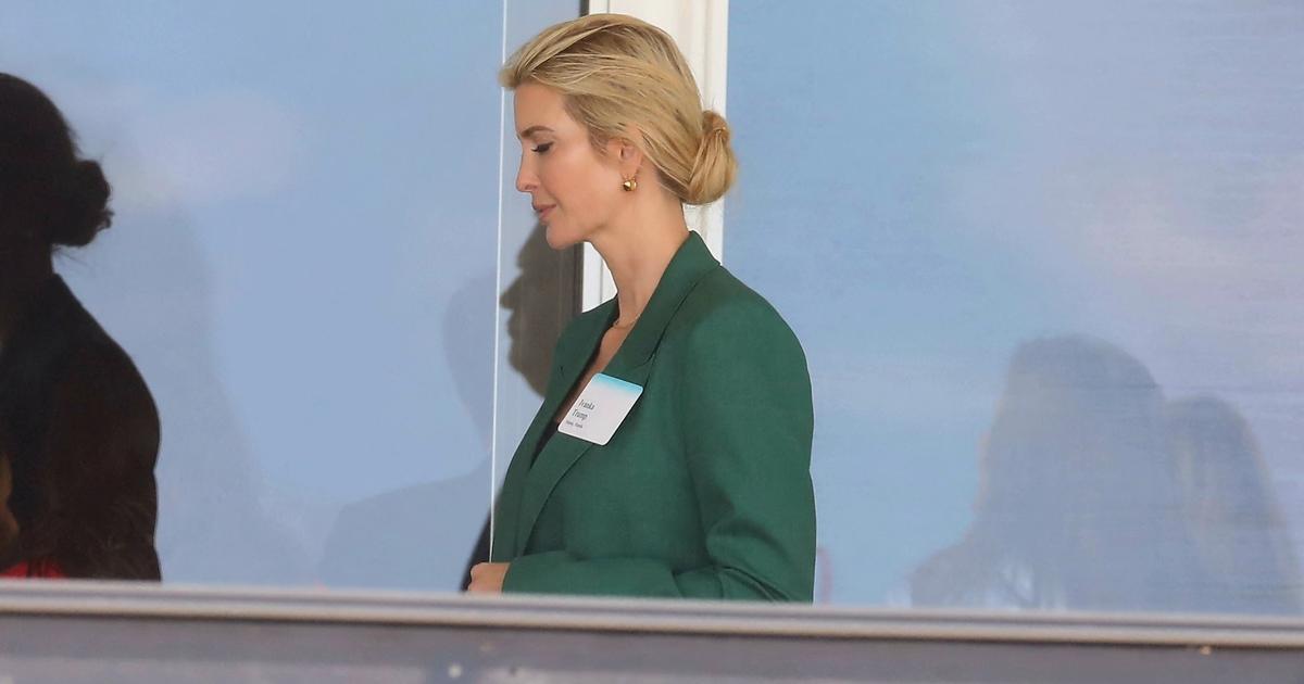 PHOTOS - 20 looks qui montrent qu’Ivanka Trump a fait du Power dressing ...