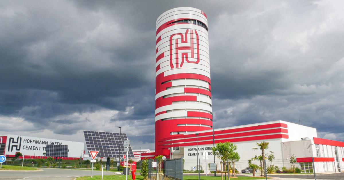 Hoffmann Green, la start-up qui divise le CO2 du ciment par quatre