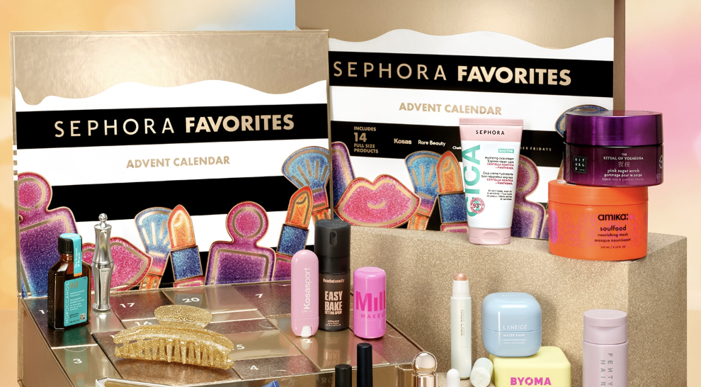 Combien coûte le calendrier Sephora Favorites 2026 qui permet de ...
