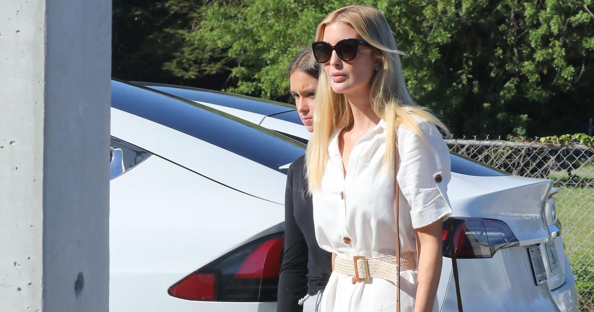PHOTOS - 20 looks qui montrent qu’Ivanka Trump a fait du Power dressing ...