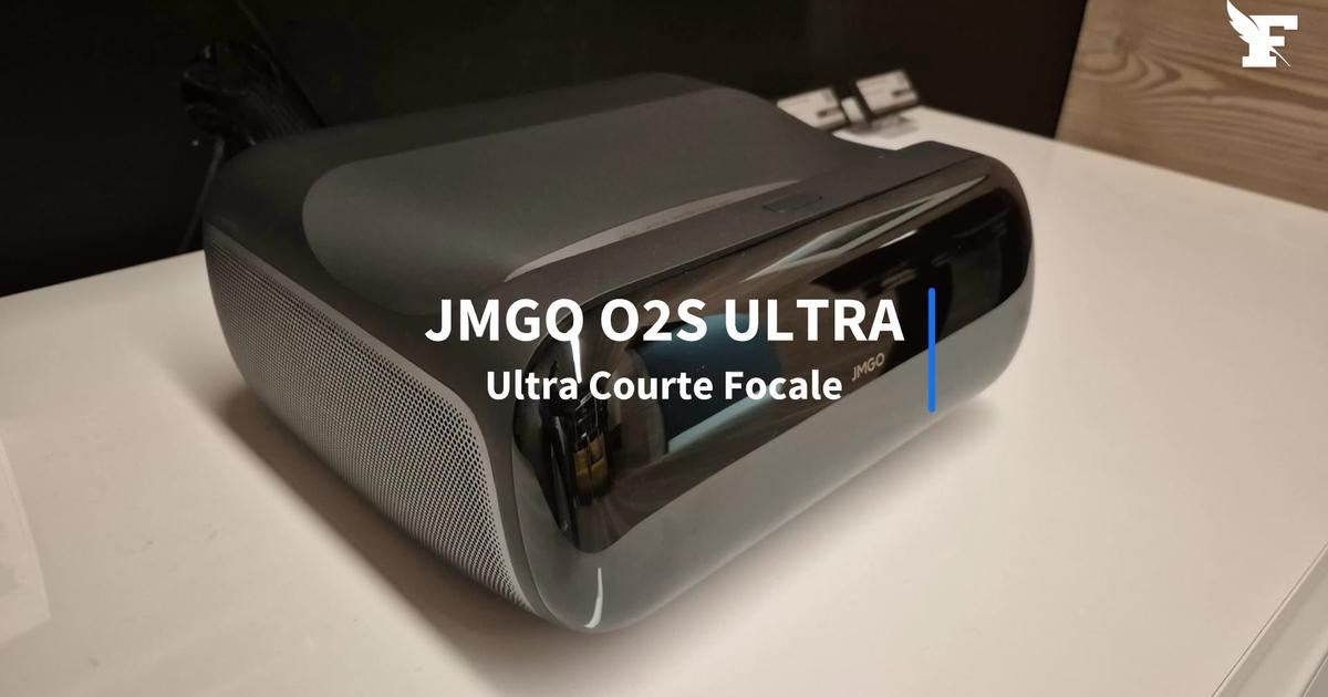 On a testé le JMGO O2S Ultra : le projecteur minuscule qui ridiculise ...