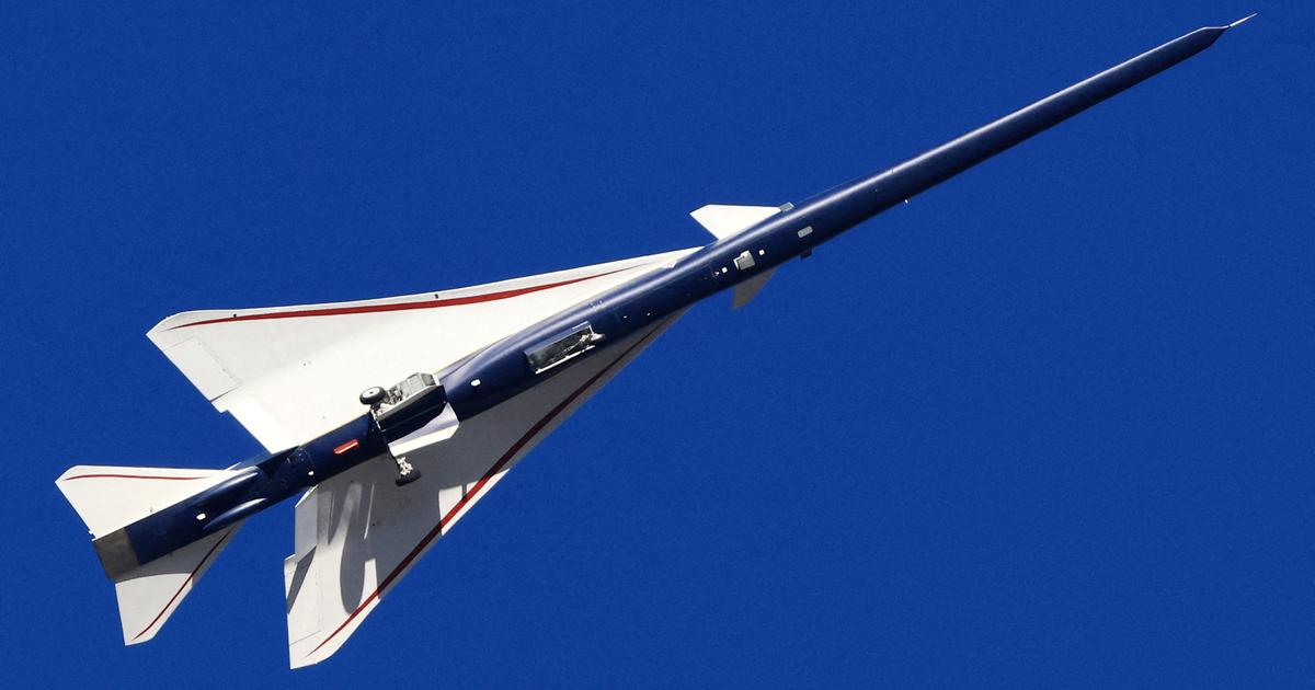 «Une étape majeure dans l’histoire de l’aviation» : le X-59, l’avion ...