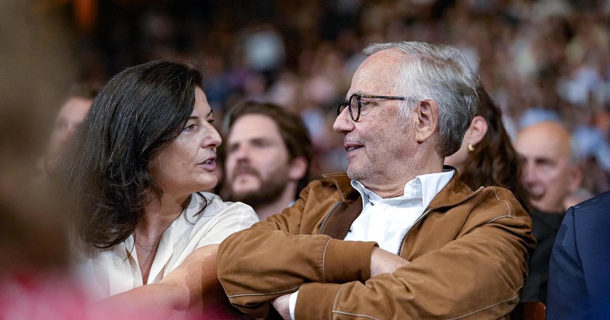 Fabrice Luchini, sa femme Emmanuelle de 20 ans sa cadette a “toutes les ...