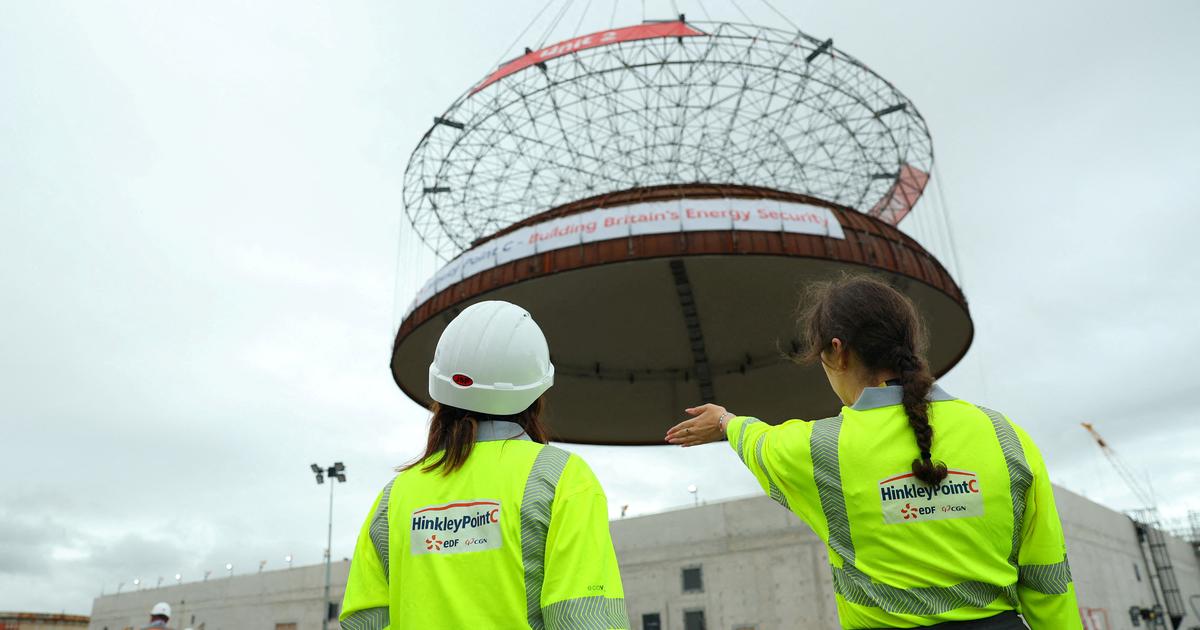 La banque de développement française Sfil soutient le nucléaire britannique