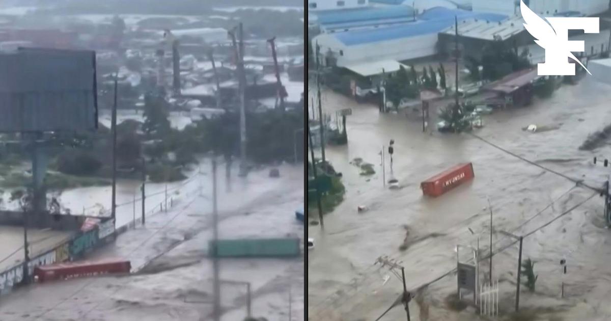 «C’est de loin la pire catastrophe que nous ayons connue»: le puissant typhon Kalmaegi frappe ...