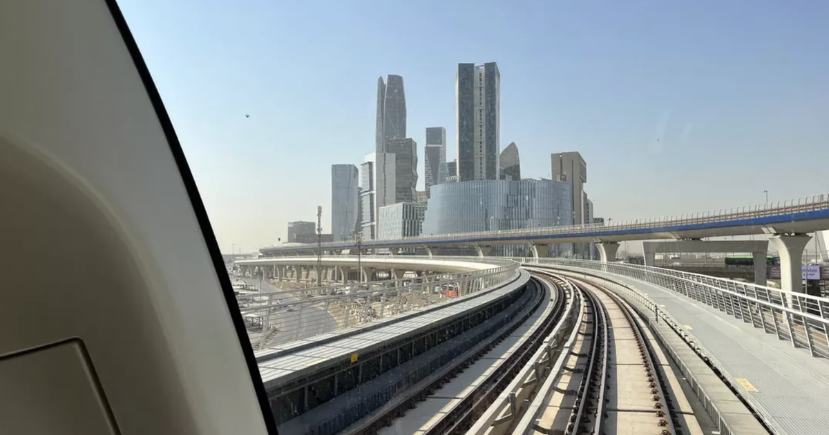 Riyadh’s New Metro Embodies Saudi Arabia’s Transformation
