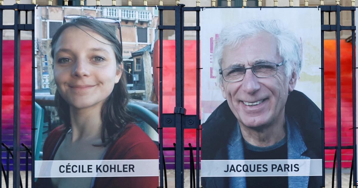 Cécile Kohler et Jacques Paris libérés après leur détention en Iran ...