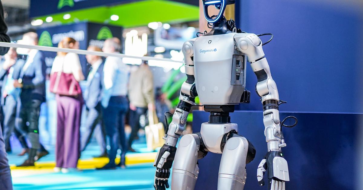 Hoxo, un robot humanoïde, nouvel auxiliaire du nucléaire
