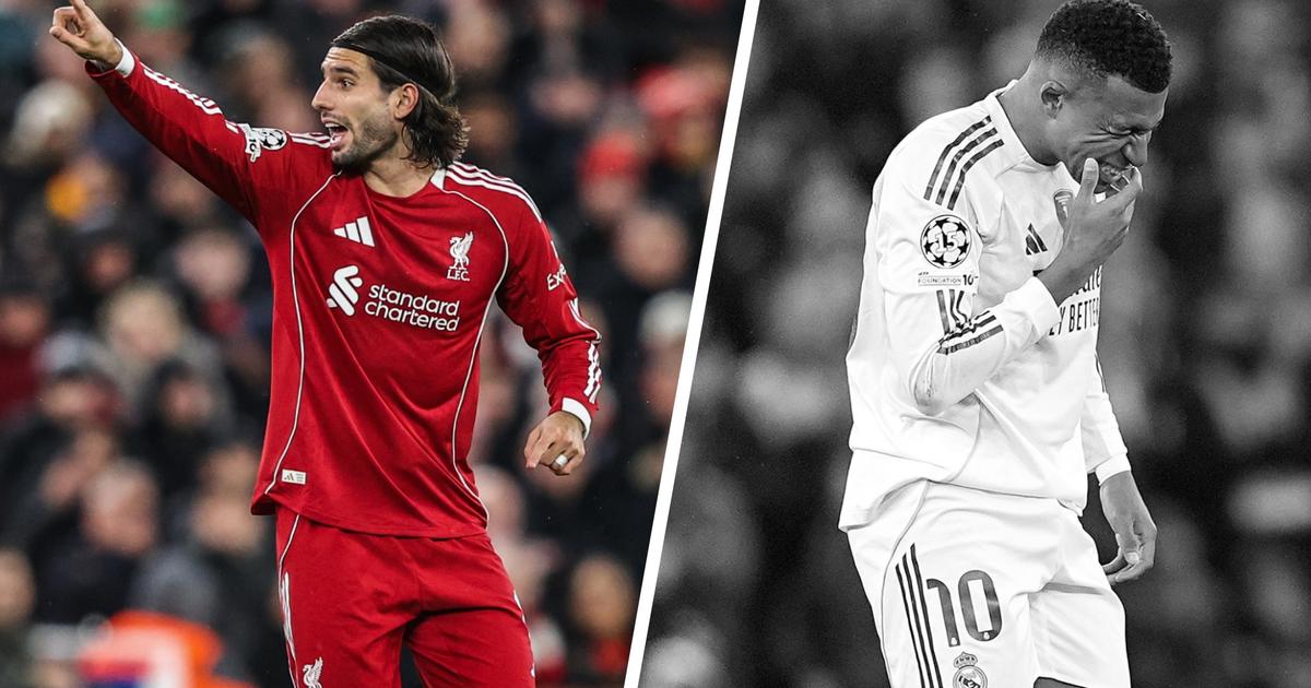 Liverpool-Real Madrid : Mbappé muselé, Courtois fantastique, Szoboszlai ...