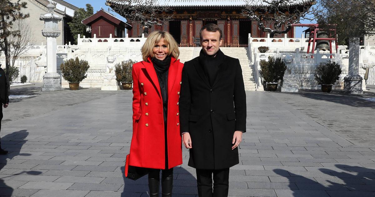 PHOTOS - Brigitte Macron, Kim Kardashian... l’impressionnante liste de ...