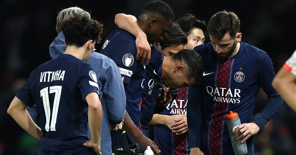 PSG : «Les chutes font partie du chemin», Hakimi sort du silence après ...