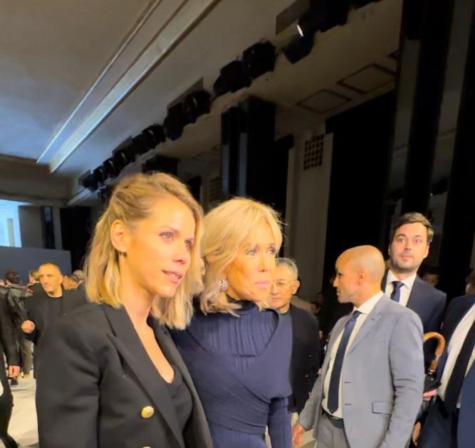 PHOTOS - Brigitte Macron, Kim Kardashian... l’impressionnante liste de ...