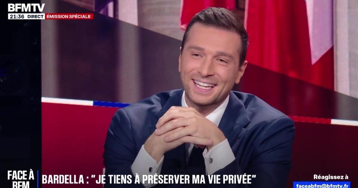 "Vous pourriez être en couple avec…" : Jordan Bardella, sa réponse ...