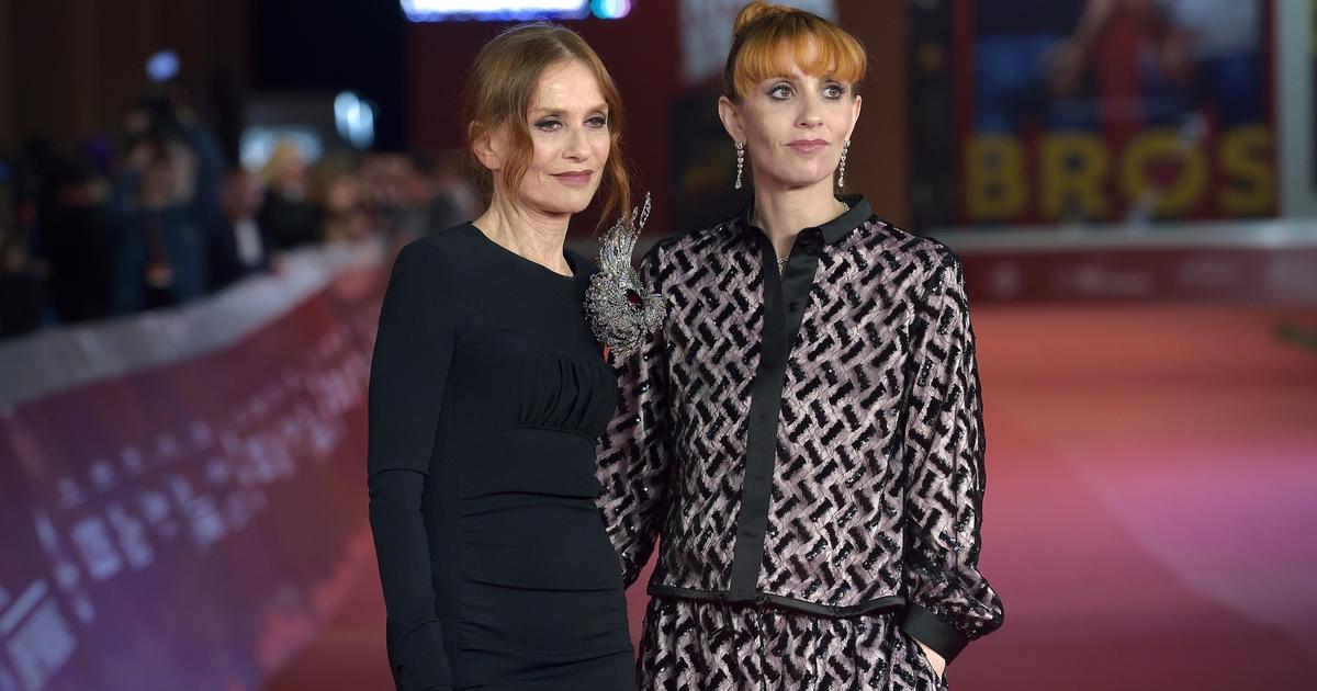 Isabelle Huppert et sa fille Lolita Chammah, un duo ultrachic en ...