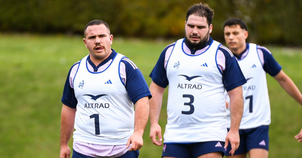 XV de France : Guillard et Le Garrec titulaires, des piliers à deux ...