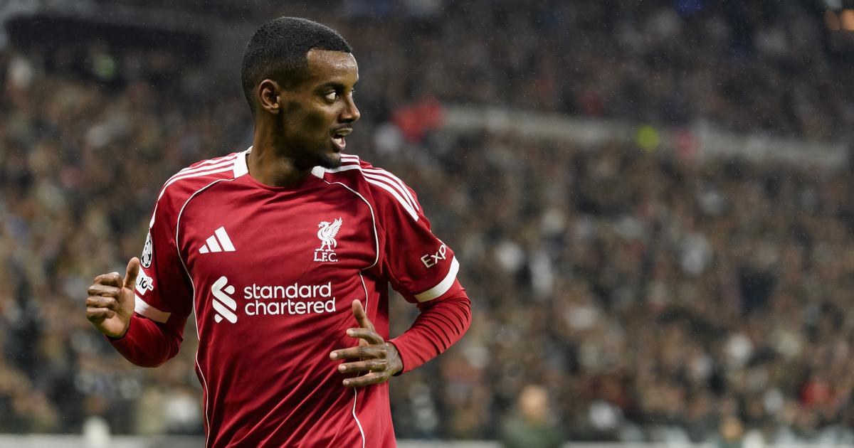 Foot : Alexander Isak va reprendre l’entraînement avec Liverpool ce ...