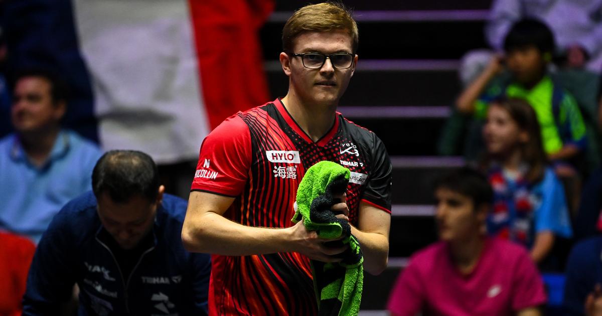 Tennis de table : déception pour Alexis Lebrun à Francfort