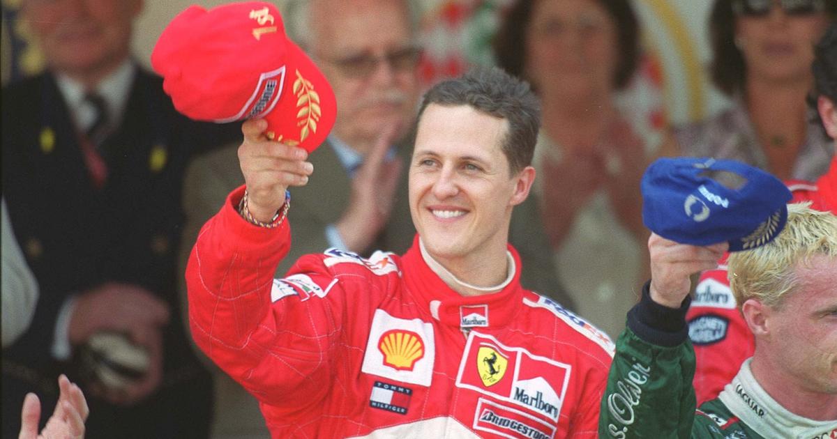 Michael Schumacher : son neveu David qui lui ressemble tant s’est ...