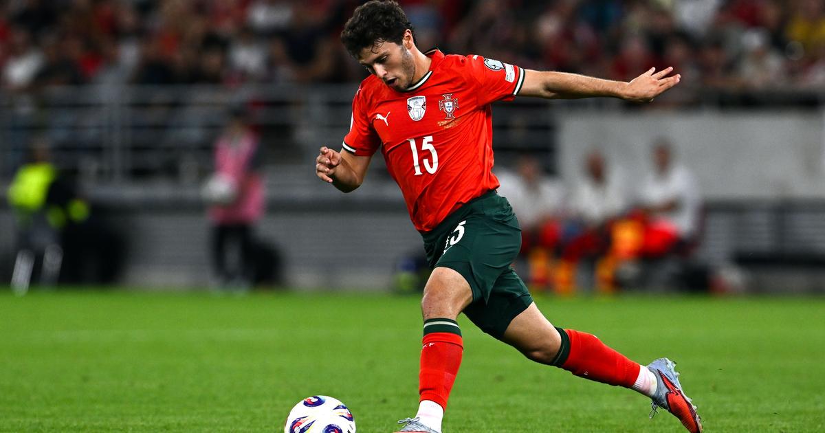 Foot: João Neves de retour dans la liste du Portugal, Nuno Mendes absent