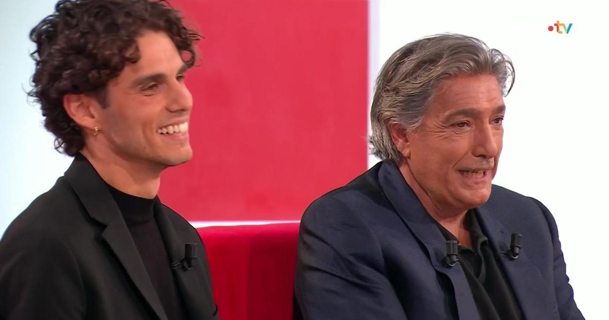 Frédéric François réuni avec son charmant petit-fils Matéo : “La même ...