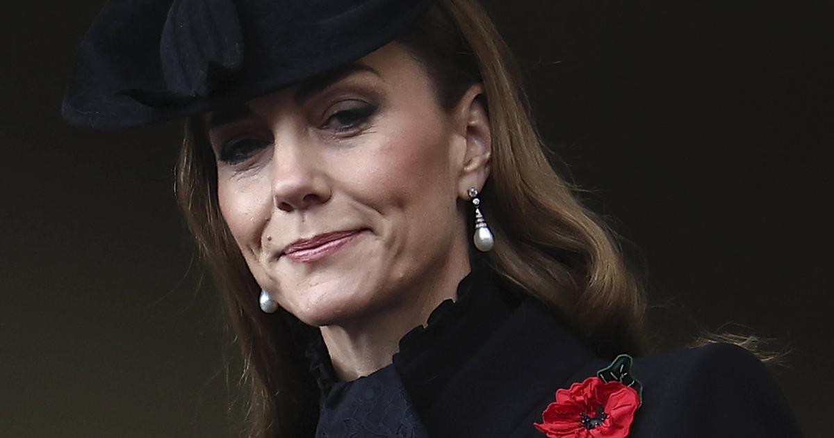 Kate Middleton recycle un ancien manteau pour le Remembrance Sunday et ...