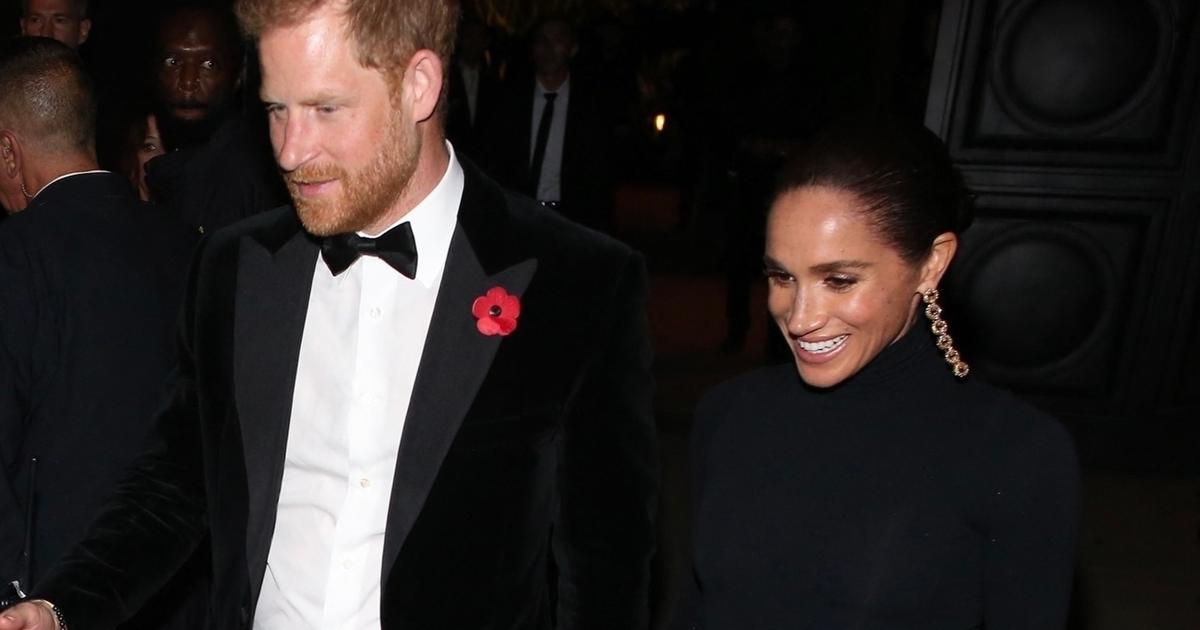 Meghan Markle aux 70 ans de Kris Jenner : un détail dans sa tenue ...