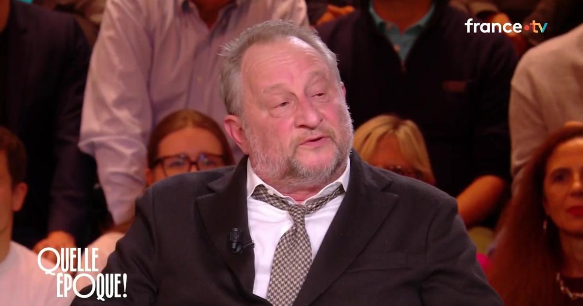 Benoît Poelvoorde revient avec pudeur sur sa dépression : “Je ...