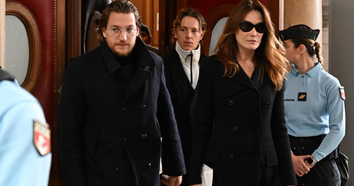 PHOTOS – Nicolas Sarkozy emprisonné : l’apparition remarquée de Carla ...